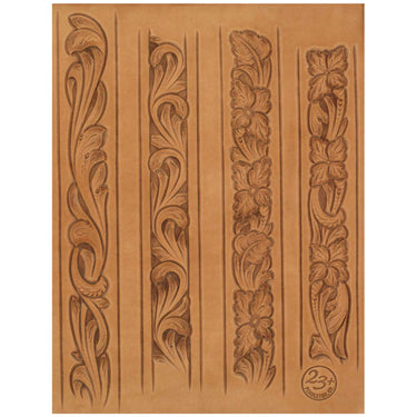 Leather Tooling Pattern Book by Joe Meling - Vol 1 – 23 Plus