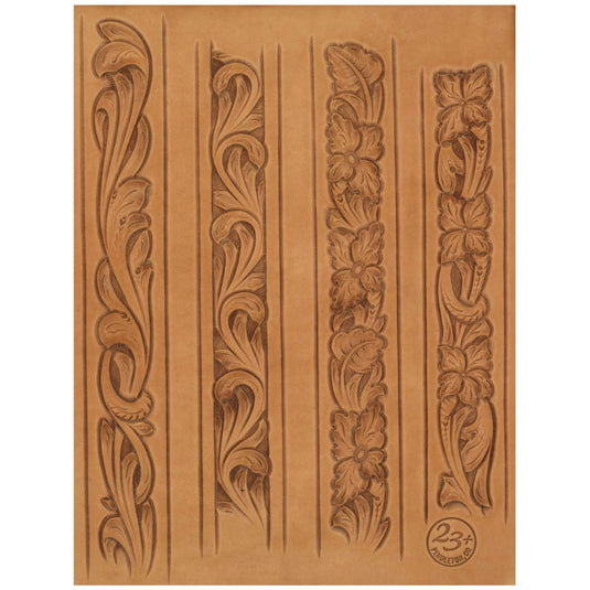 Leather Tooling Pattern Book by Joe Meling - Vol 1 – 23 Plus