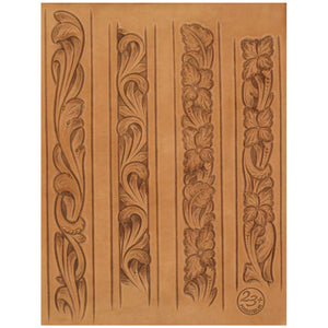 (Digital) Leather Tooling Pattern Book Vol 1 – 23 Plus