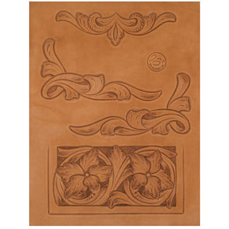 (Digital) Leather Tooling Pattern Book Vol 1 – 23 Plus