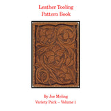 Leather Tooling Pattern Book by Joe Meling - Vol 1 – 23 Plus