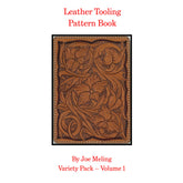 (Digital) Leather Tooling Pattern Book Vol 1 – 23 Plus