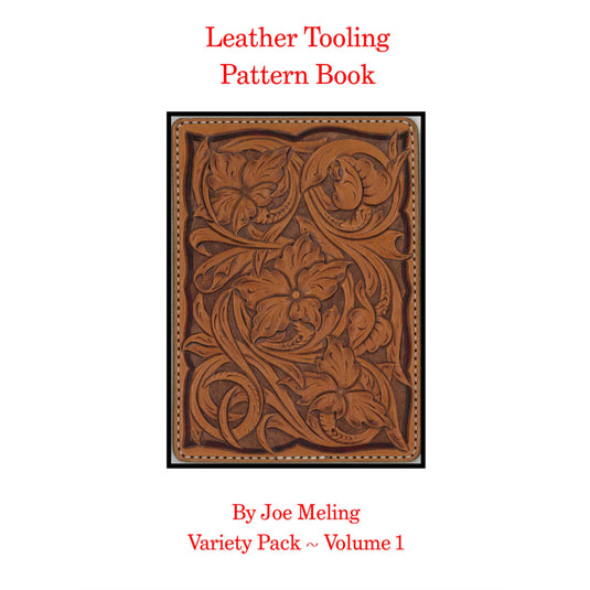 (Digital) Leather Tooling Pattern Book Vol 1 – 23 Plus
