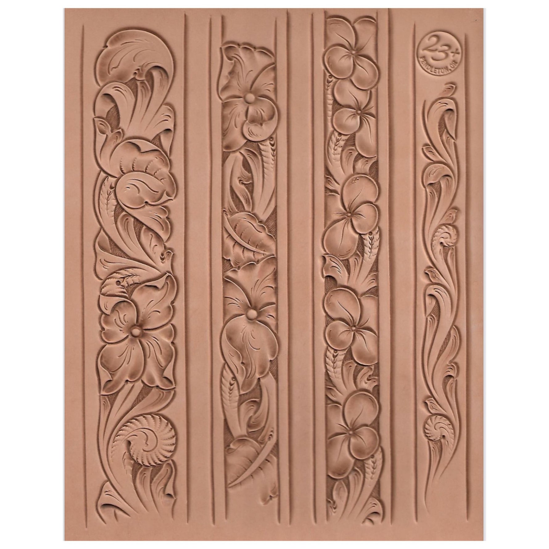 Leather Tooling Pattern Book By Joe Meling - Vol 2 – 23 Plus