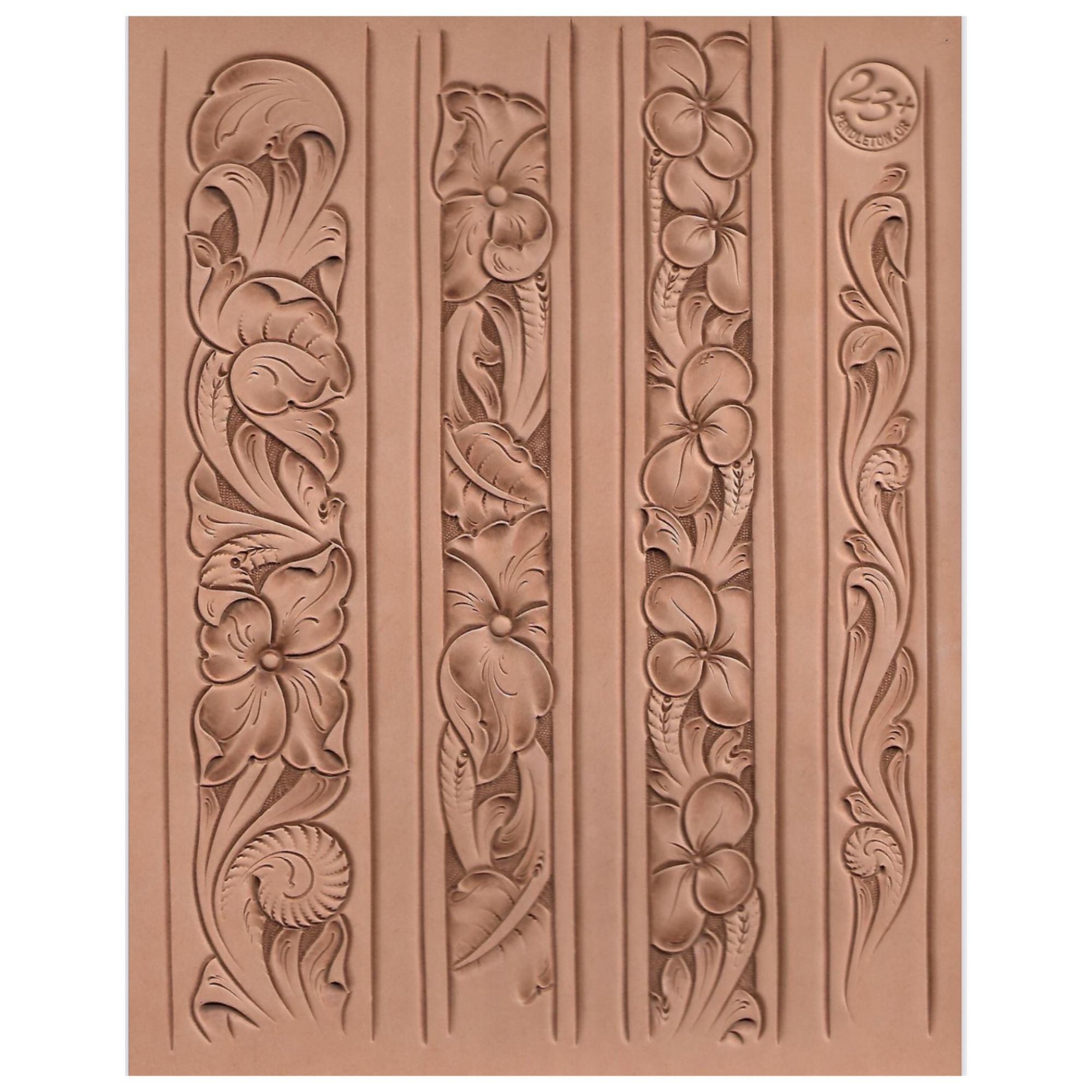 Leather Tooling Pattern Book By Joe Meling - Vol 2 – 23 Plus