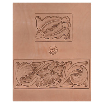 Leather Tooling Pattern Book By Joe Meling - Vol 2 – 23 Plus