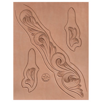 Leather Tooling Pattern Book By Joe Meling - Vol 2 – 23 Plus