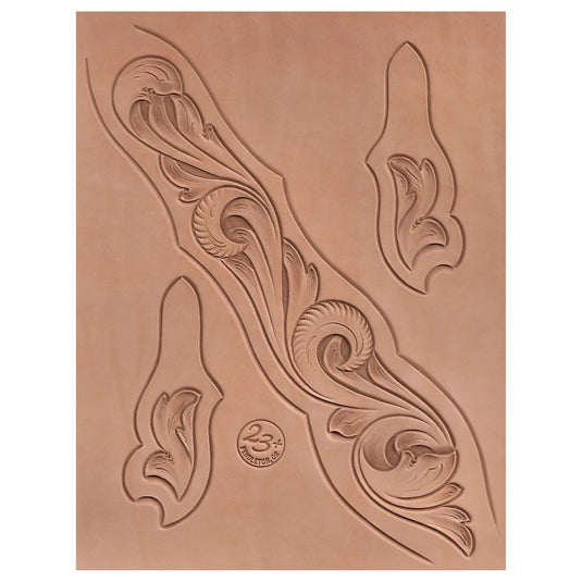 Leather Tooling Pattern Book By Joe Meling - Vol 2 – 23 Plus