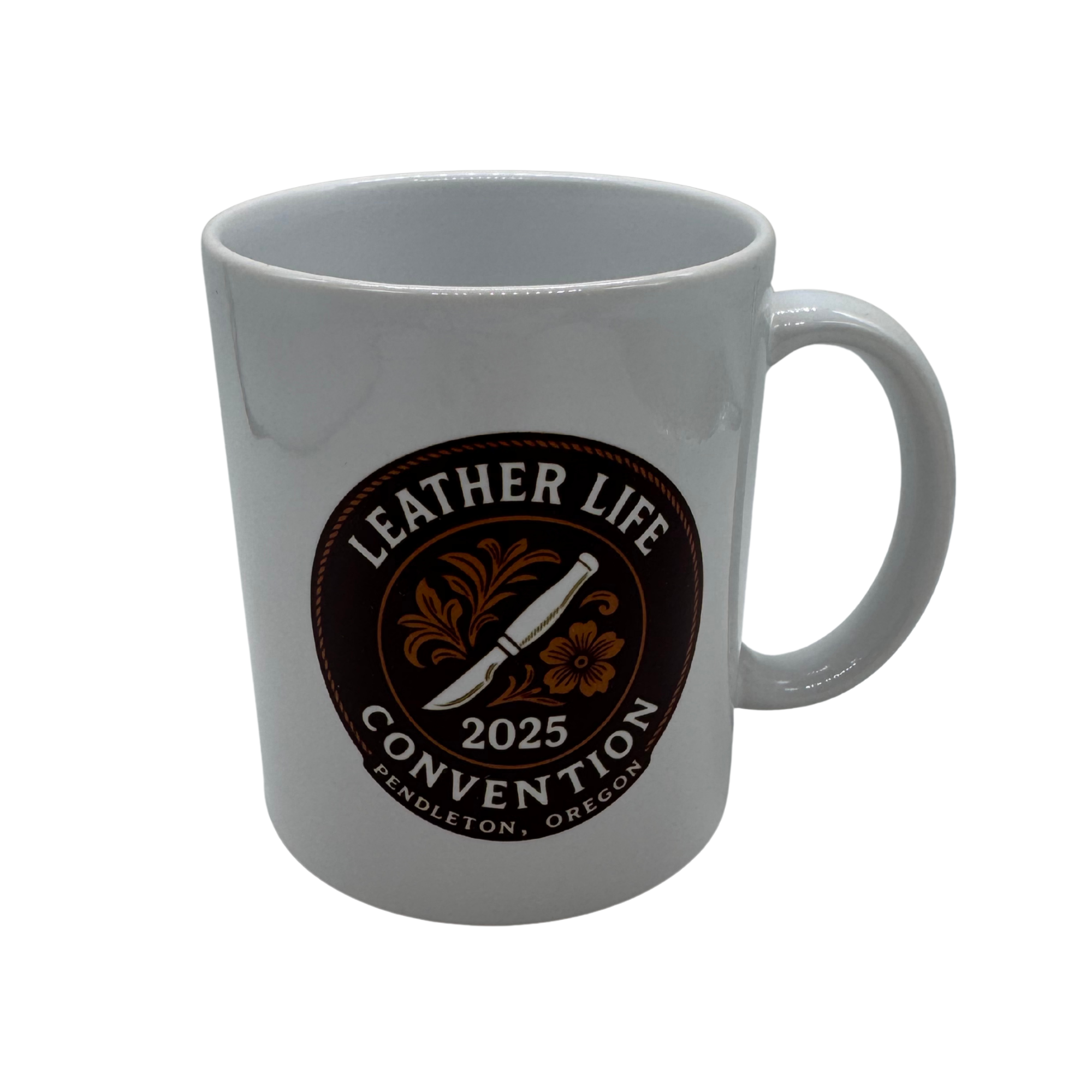 Leather Life Convention 2025 Mug – 23 Plus