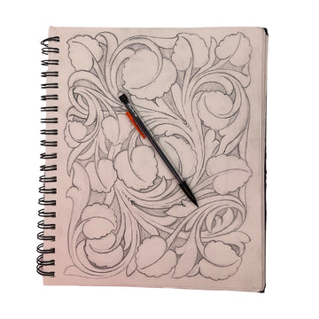 (Online Course) Drawing Fundamentals For Leather Tooling Patterns – 23 Plus