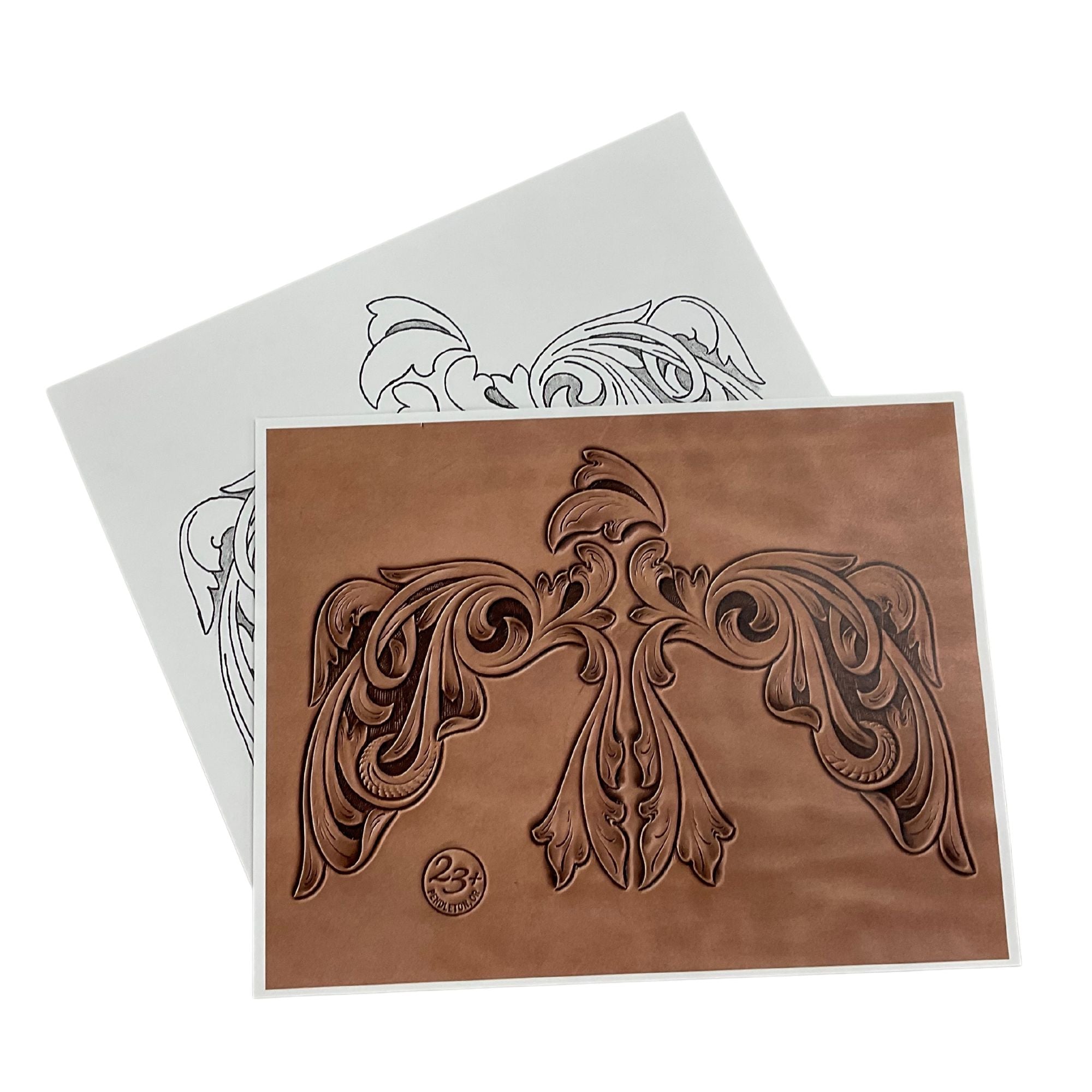 23 Plus Leather Tooling Patterns and Custom Belts