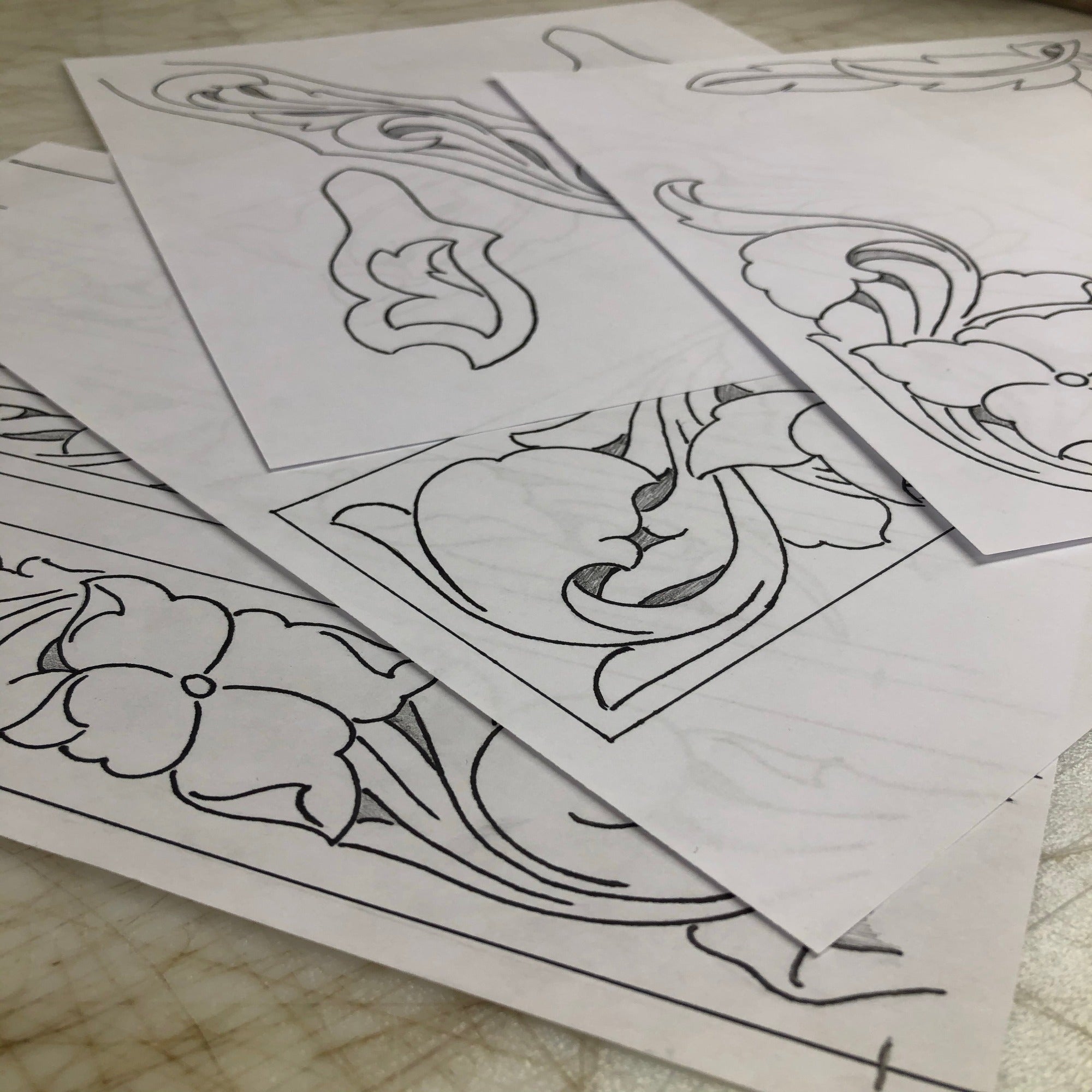 Leather Tooling Pattern Book By Joe Meling - Vol 2 – 23 Plus